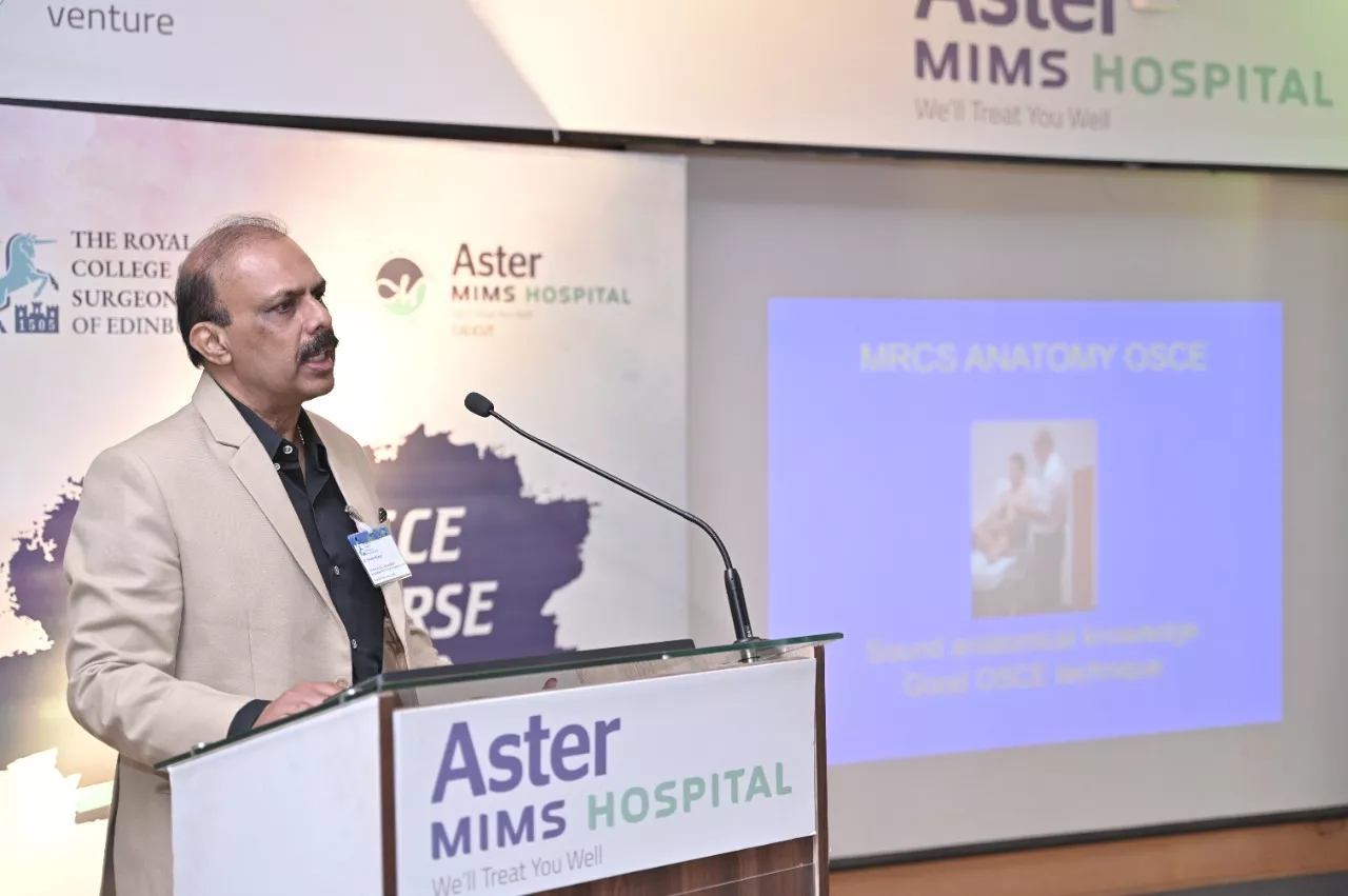 MRCS Part II OSCE Preparatory Exam | Aster MIMS Calicut